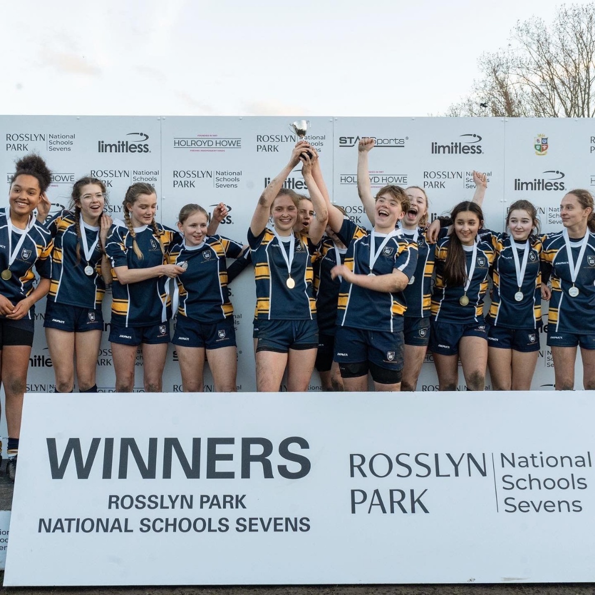 Hill House School - Hill House Under 14 Girls Crowned National Rugby ...