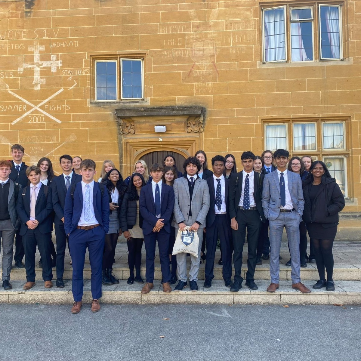 Hill House School - Lower Sixth visit to Oxford University