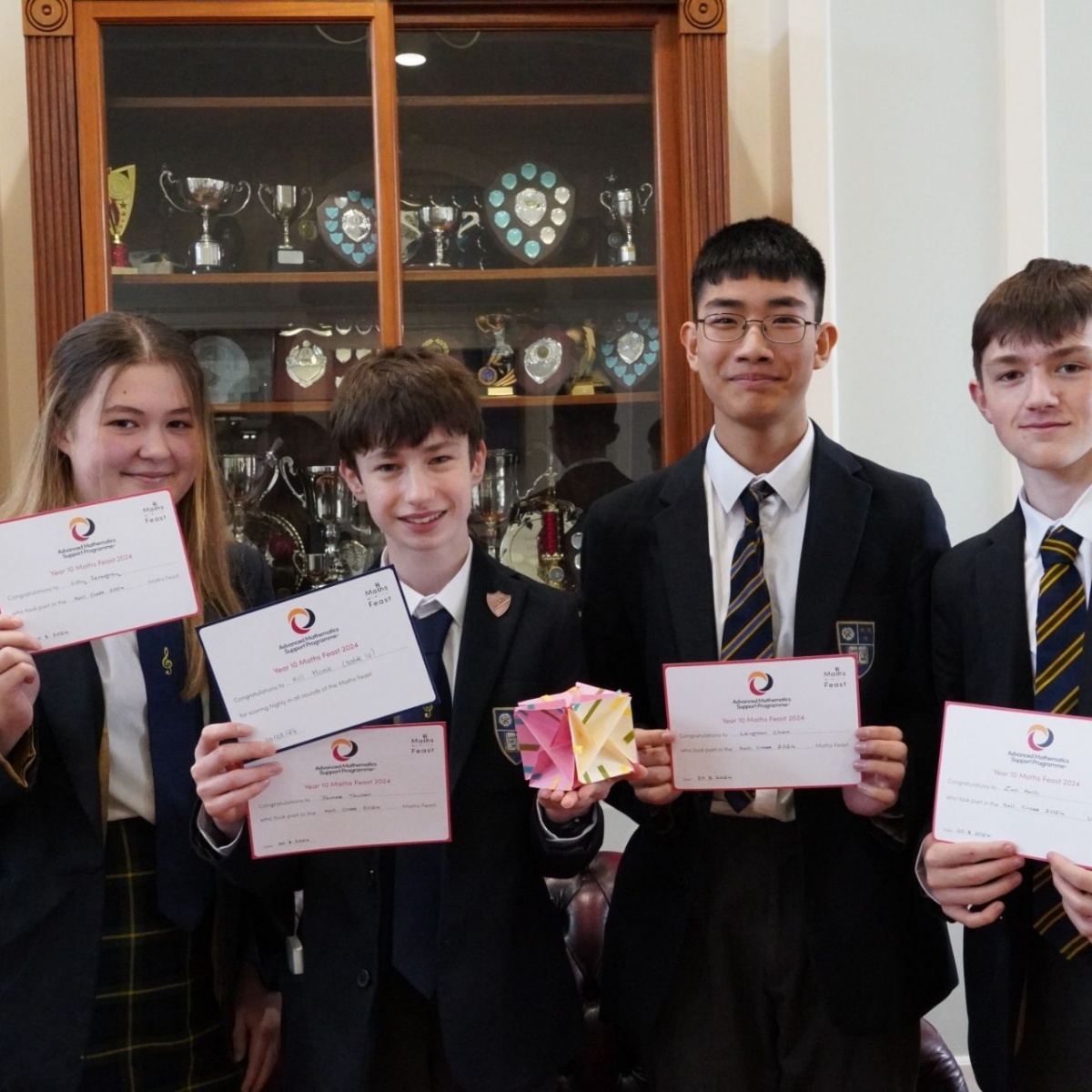 Hill House School - Hill House School Mathematicians Triumph in Year 10 ...