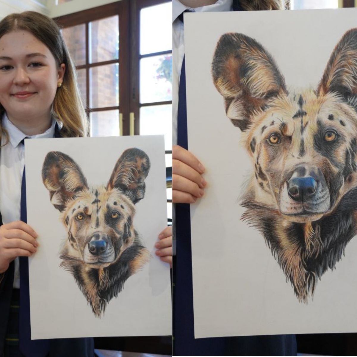 Hill House School - Sketch for Survival Milestone for Lilly
