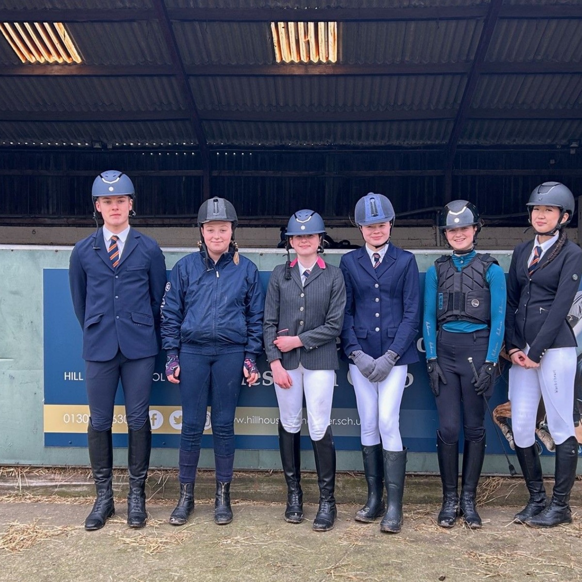 Hill House School - Hill House Equestrian Excels at Dressage Competition