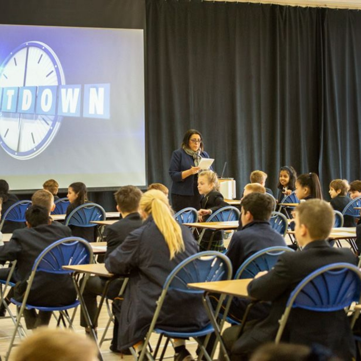 Hill House School - Inter-House Countdown Competition