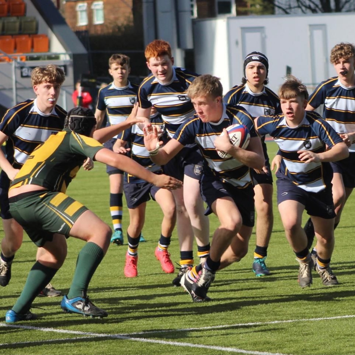 Hill House School - Under 15s Rugby Team crowned National Schools' Bowl ...