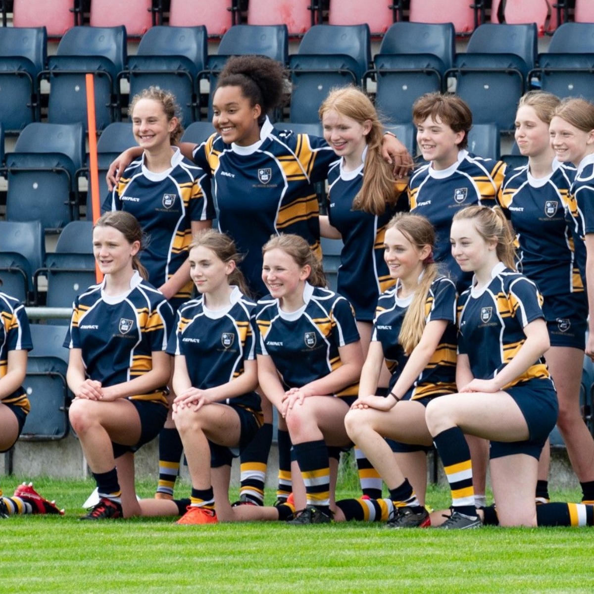 Hill House School - Girls' Rugby Success at Knights' Festival